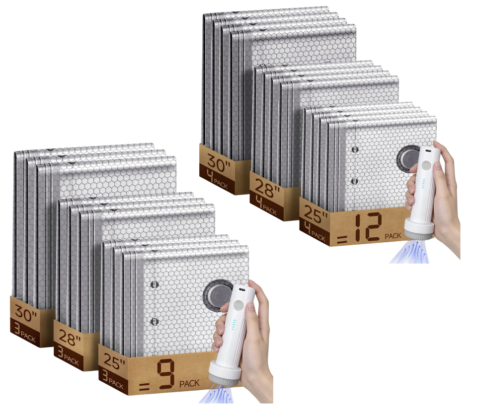 9-12 pk vacuum storage bags w/ pump, $9-10+ | Round accent side table ...