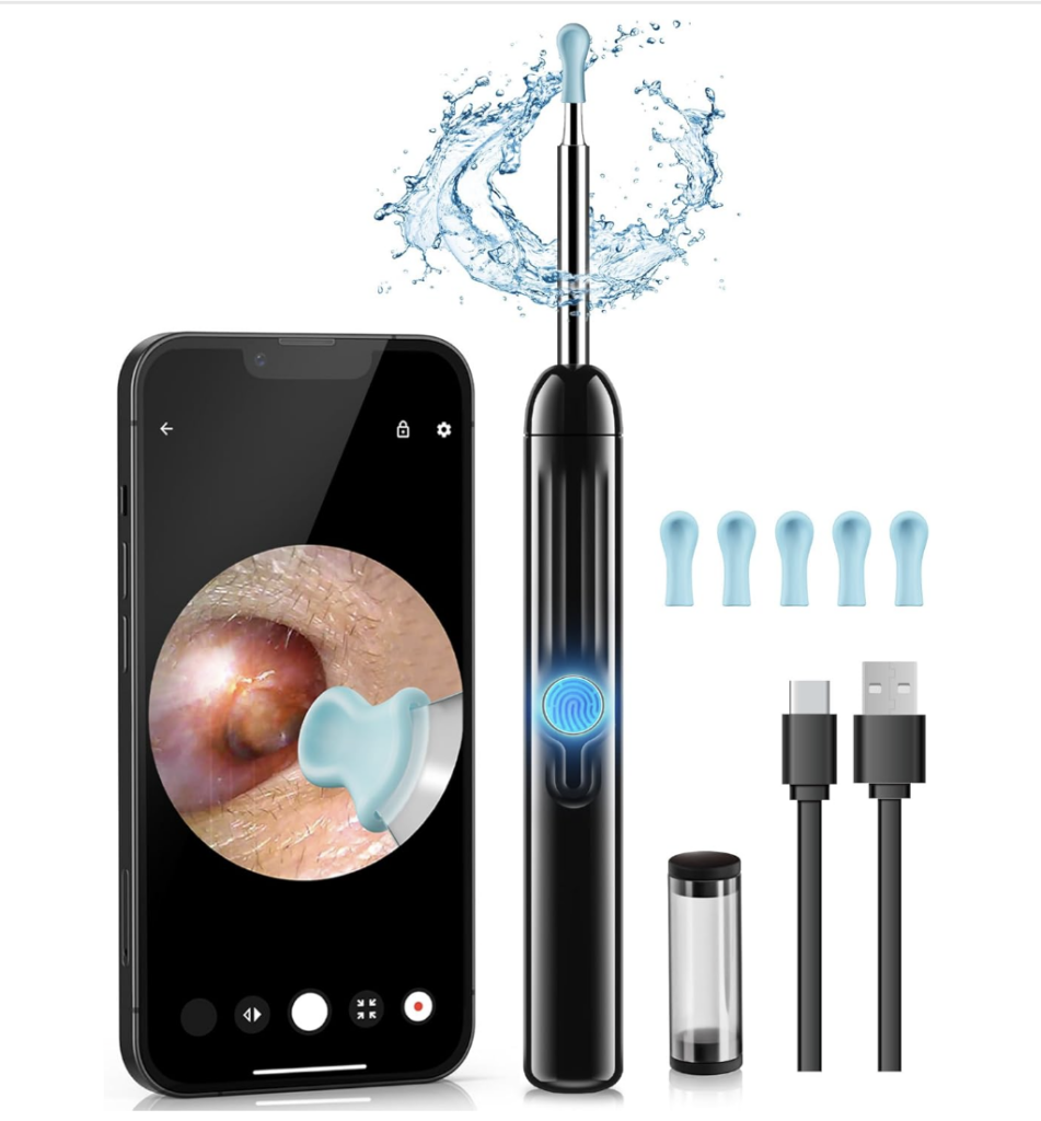 Ear wax removal tool $5+| 60 Pcs PDRN eye patches $7+| 3 Pk Minoxidil ...