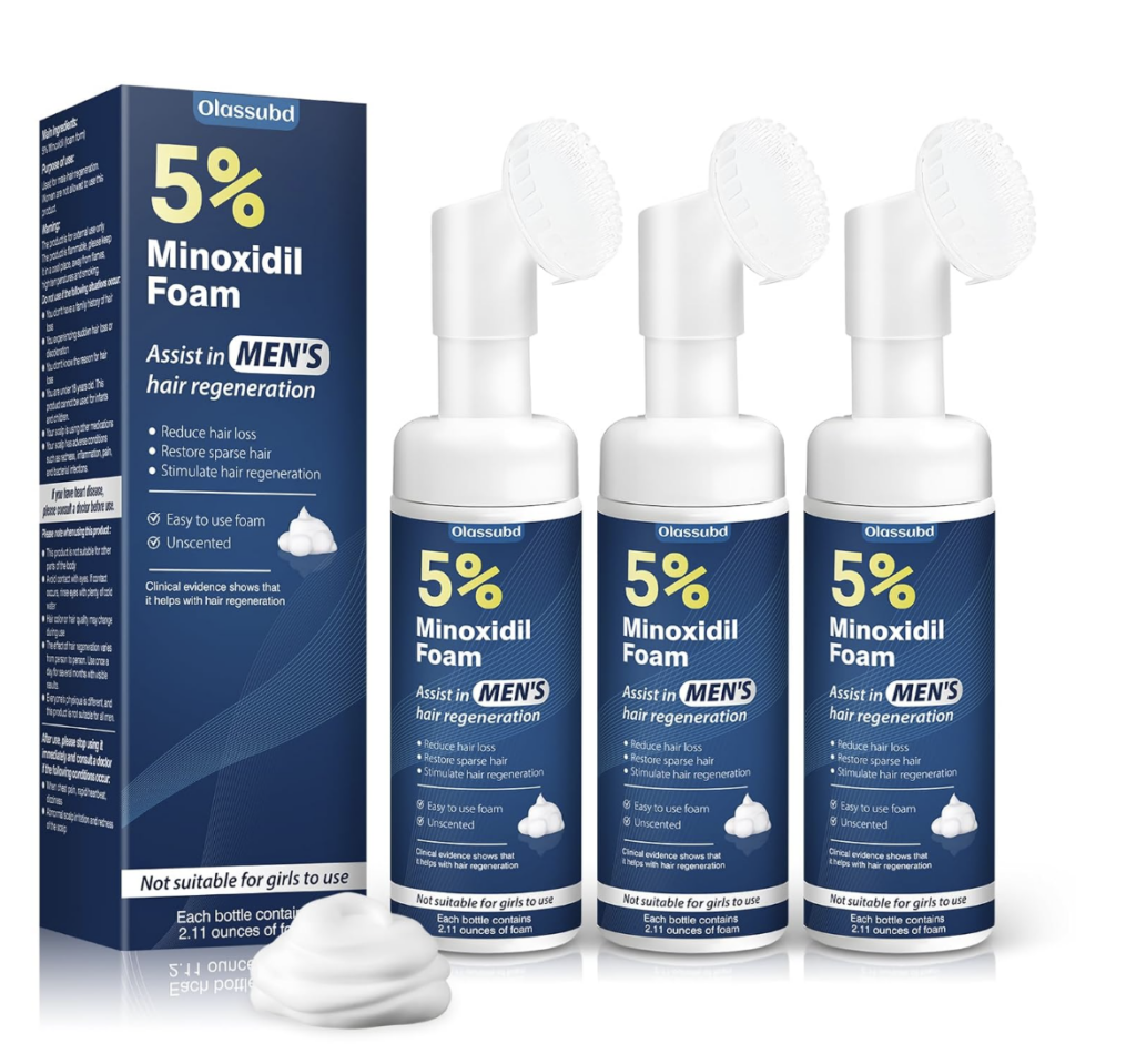 Ear wax removal tool $5+| 60 Pcs PDRN eye patches $7+| 3 Pk Minoxidil ...