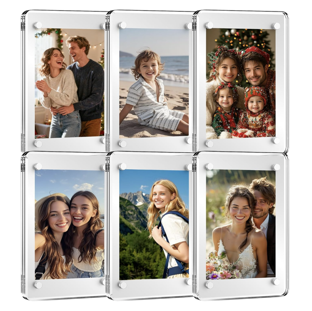 6-pk Magnetic Photo Frames | Window bird feeder $7+ | Northern Lights ...