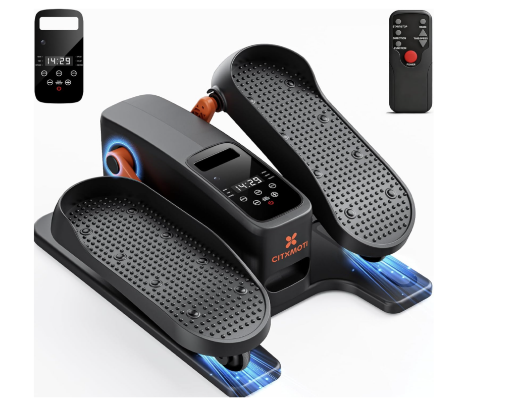 Vibration plate exercise machine, $35+ | Electric under desk elliptical ...