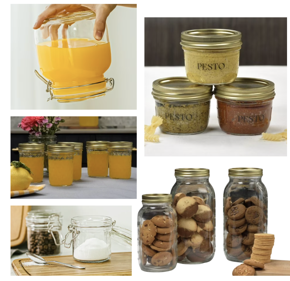 Amazing savings on glass storage containers, from $0.94 | Smart Savers