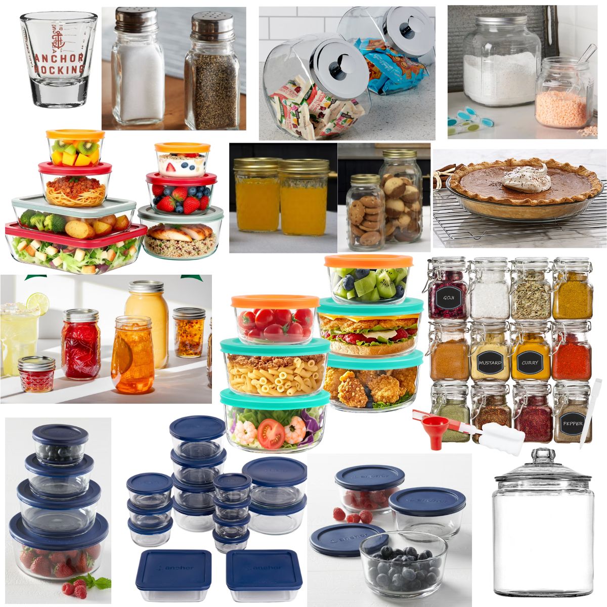 Amazing savings on glass storage containers, from $0.94 | Smart Savers
