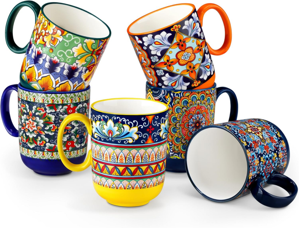 Boho Bowls, Plates & Coffee Mugs $19-$28+ | Smart Savers
