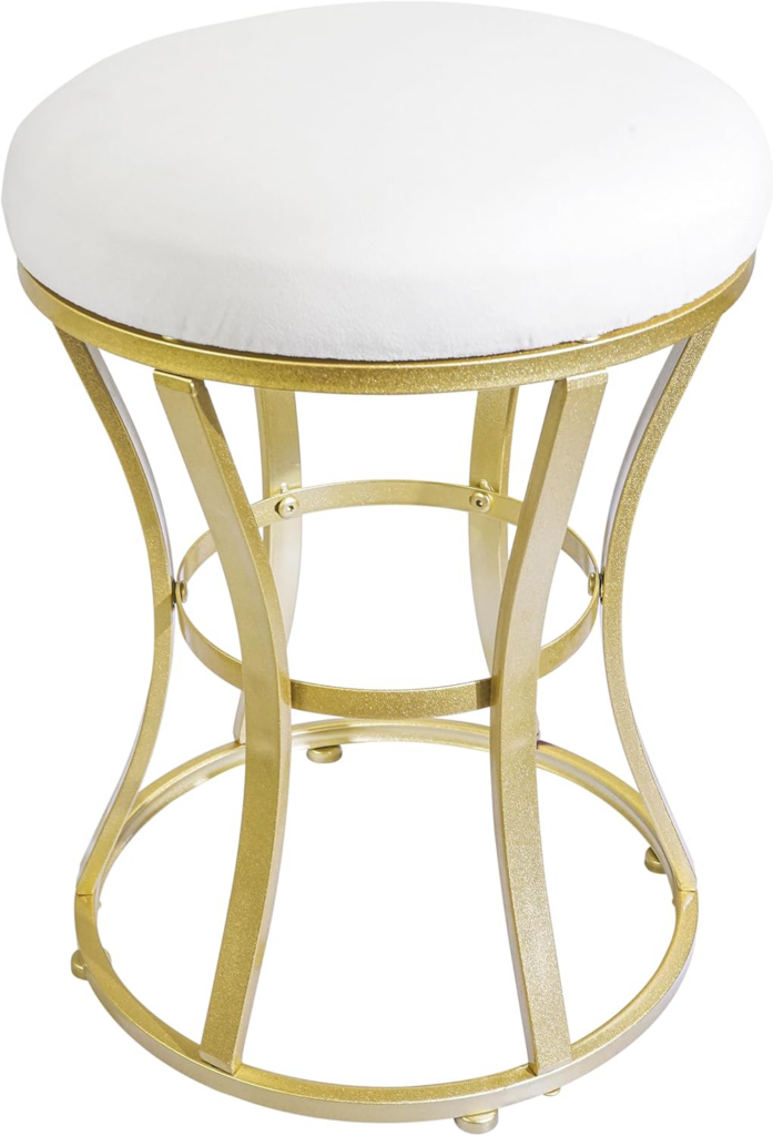 Floating Shelves $16+ | Vanity Stool $19+ | Wreath $13+ | Smart Savers