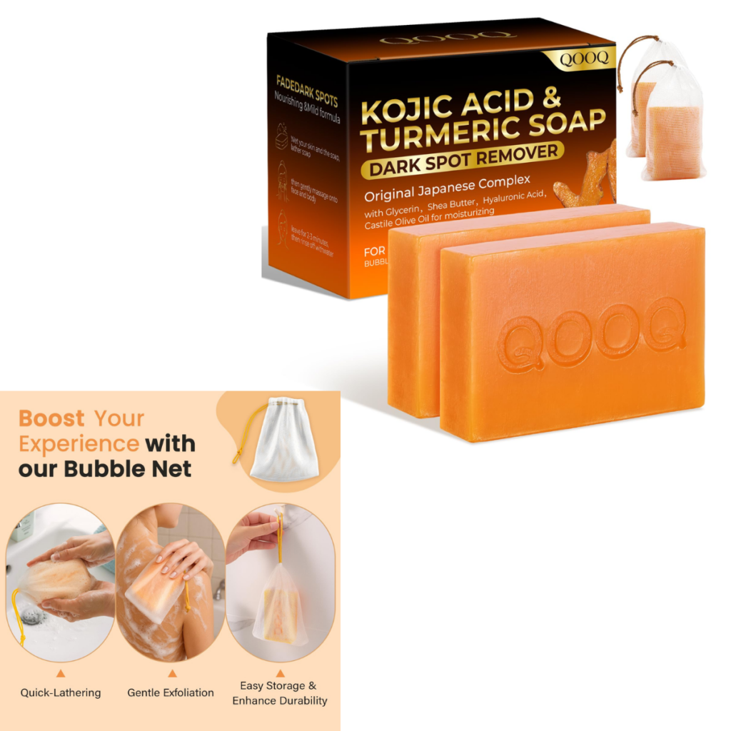 3 Clay masks $7+ | 2 Turmeric Kojic Acid Soap $4+ | Hair Perfume $7 ...