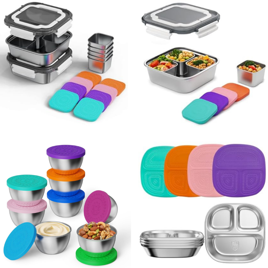 Ceramic Tea Infuser Cup $10+ | Stainless Steel containers $7-14 ...