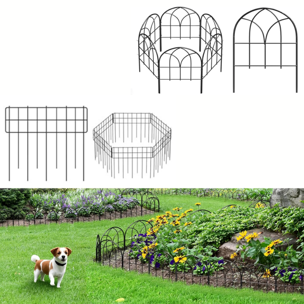 Garden Rake $14+ | Garden Trellis $16+ | 6-Panel Decorative Fence $9 ...