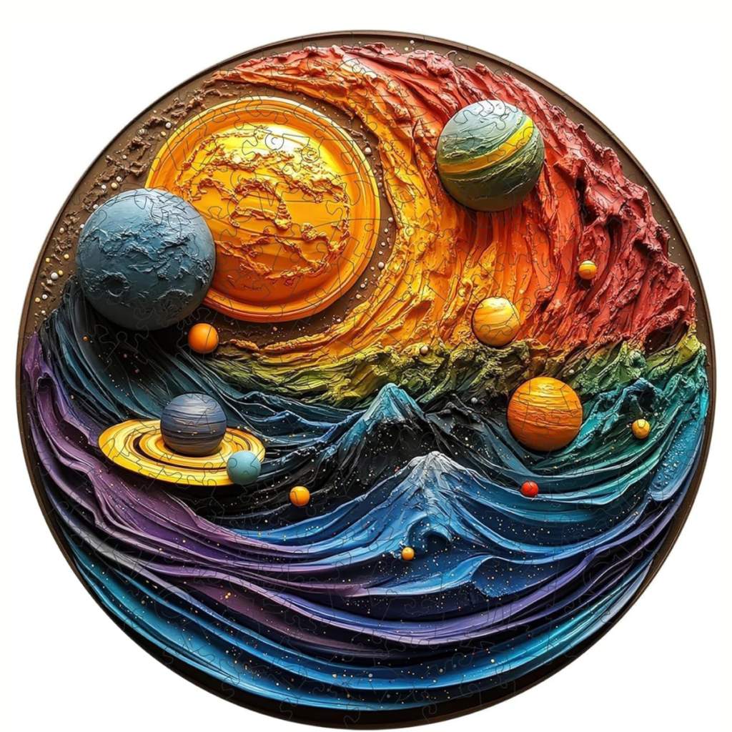 Wooden Space Puzzle $6+ | 2-Pack Walkie Talkies $5+ | Air Dry Clay Kit ...