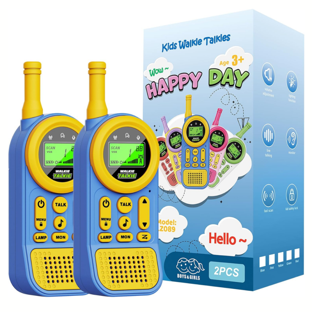 Wooden Space Puzzle $6+ | 2-Pack Walkie Talkies $5+ | Air Dry Clay Kit ...