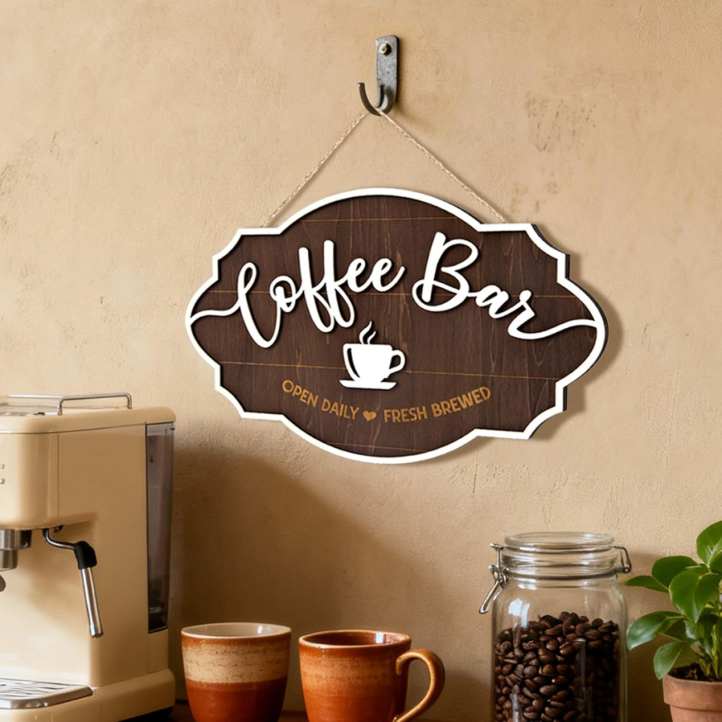 Coffee Bar Wall Decor $2+ | 6 Ceramic Soup Bowls $22+ | Citrus Juicer ...