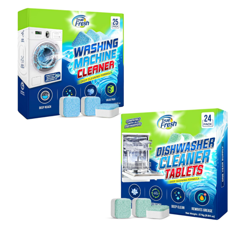 Washing Machine + Dishwasher Cleaner Tablets $10+ | Smart Savers