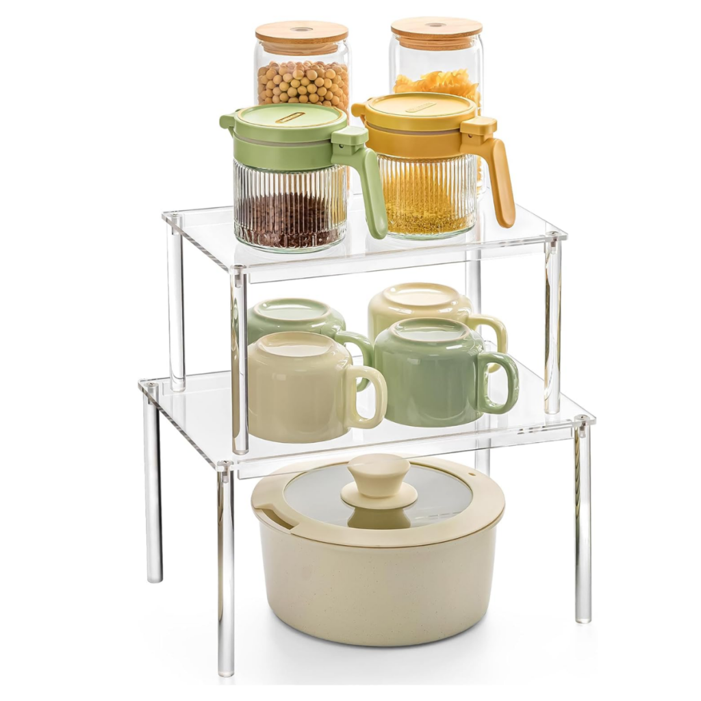 6 QT Cast Iron Dutch Oven $32+ | 2 Acrylic Cabinet Org $14+ | 4 Soup ...