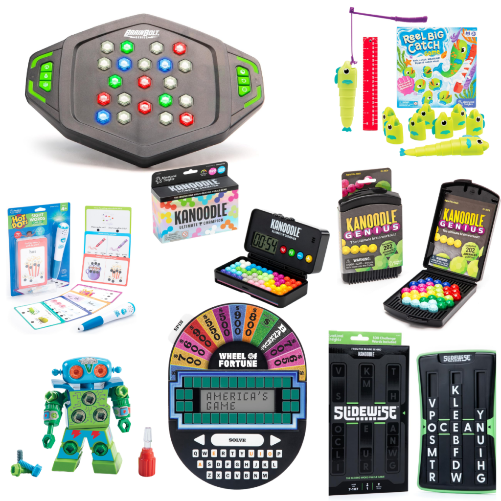 Educational Games and Brain Teaser Puzzles From $7+ | Smart Savers
