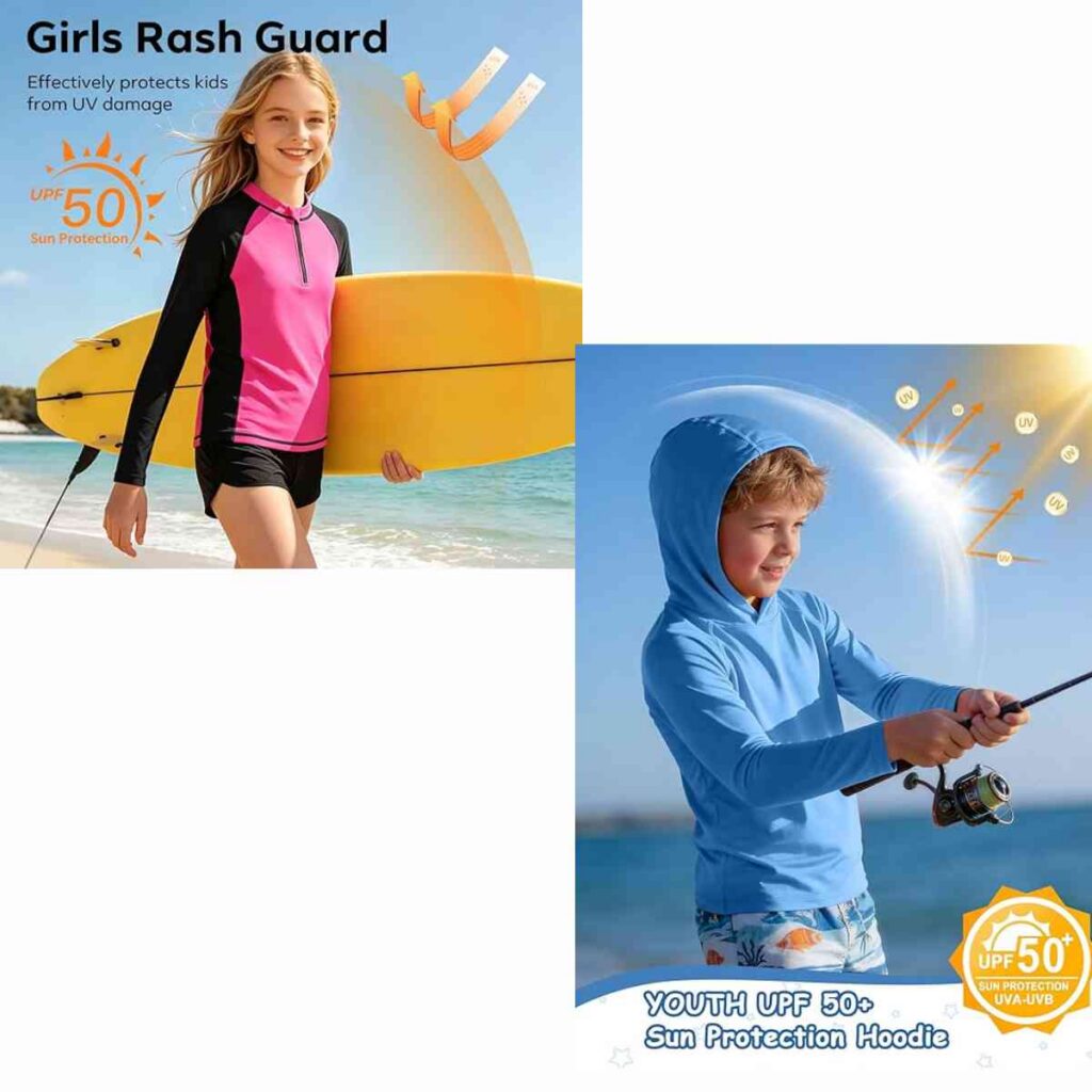 UPF 50+ Sun Protection Shirt for $8~$9+ | Smart Savers