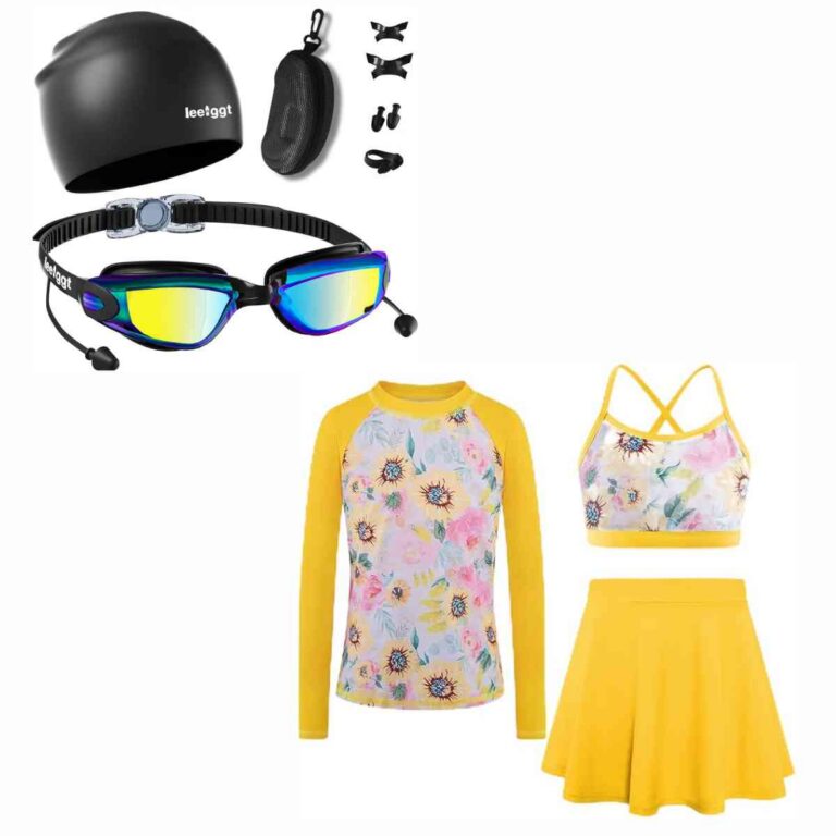 3 Piece Swimsuit for $11~$16+| Swim goggle for $7+ | Smart Savers