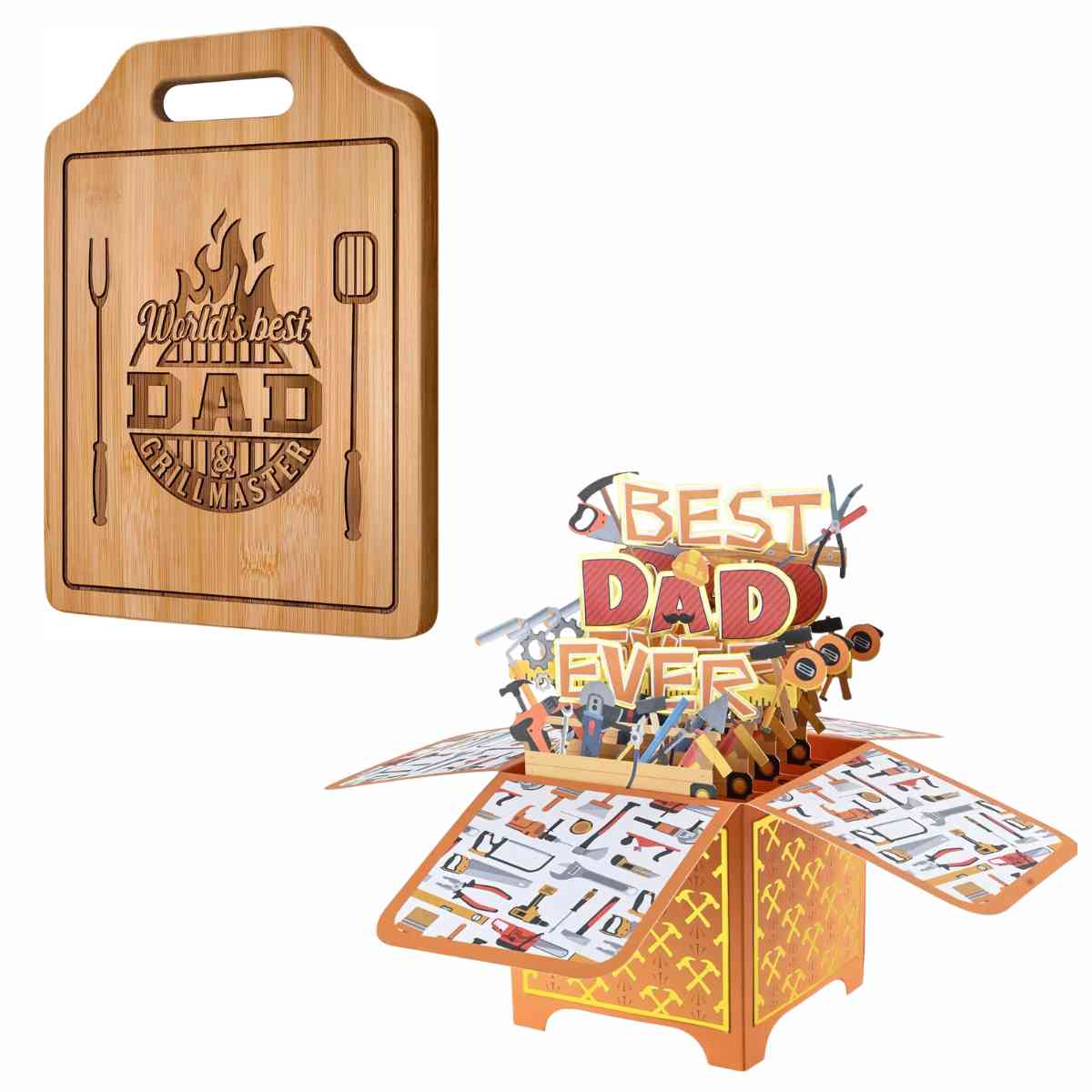Fathers Day Gift for $10+| Pop Up Card for $6+ | Smart Savers