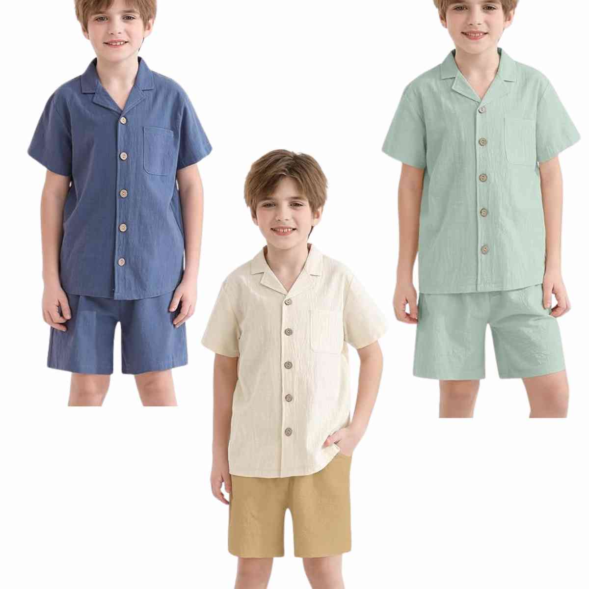 Boys 2 Pieces Outfits Set for $8+ | Smart Savers