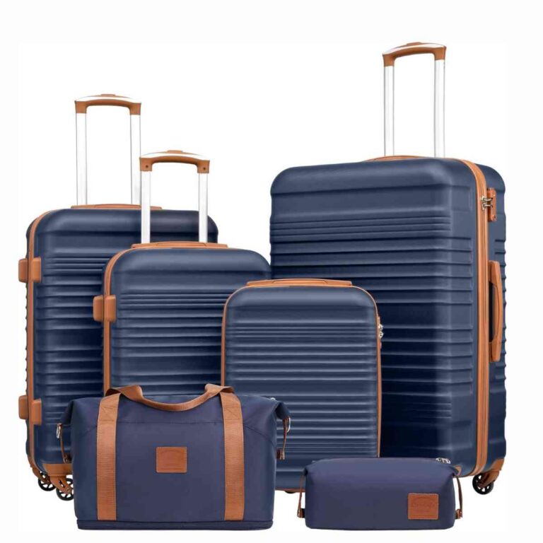 6 Piece Luggage Set for $129+ | Smart Savers