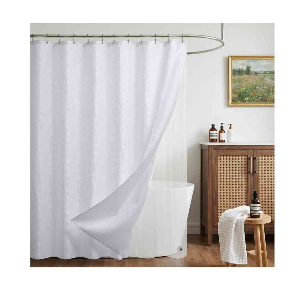 Shower Curtain and Liner Set for $11+|Vacuum Sealer for $12+ | Smart Savers