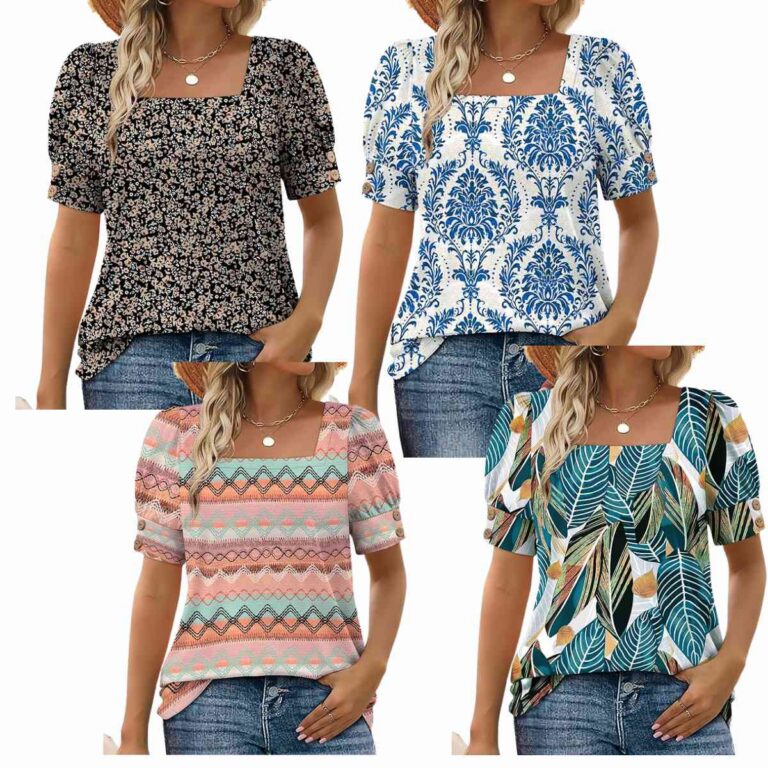 Short Sleeve Tops for $5+ | Smart Savers