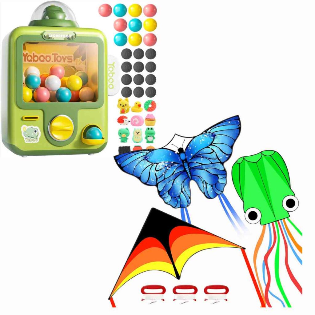 Claws Machines for $20+|3 Pack Kites for $8+ | Smart Savers