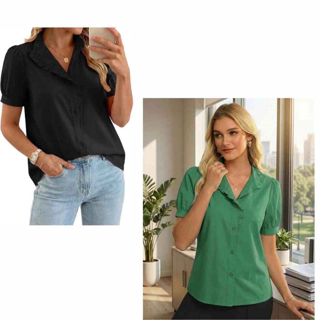 Flowy Palazzo for $18+|Button Down Shirts for $7+ | Smart Savers