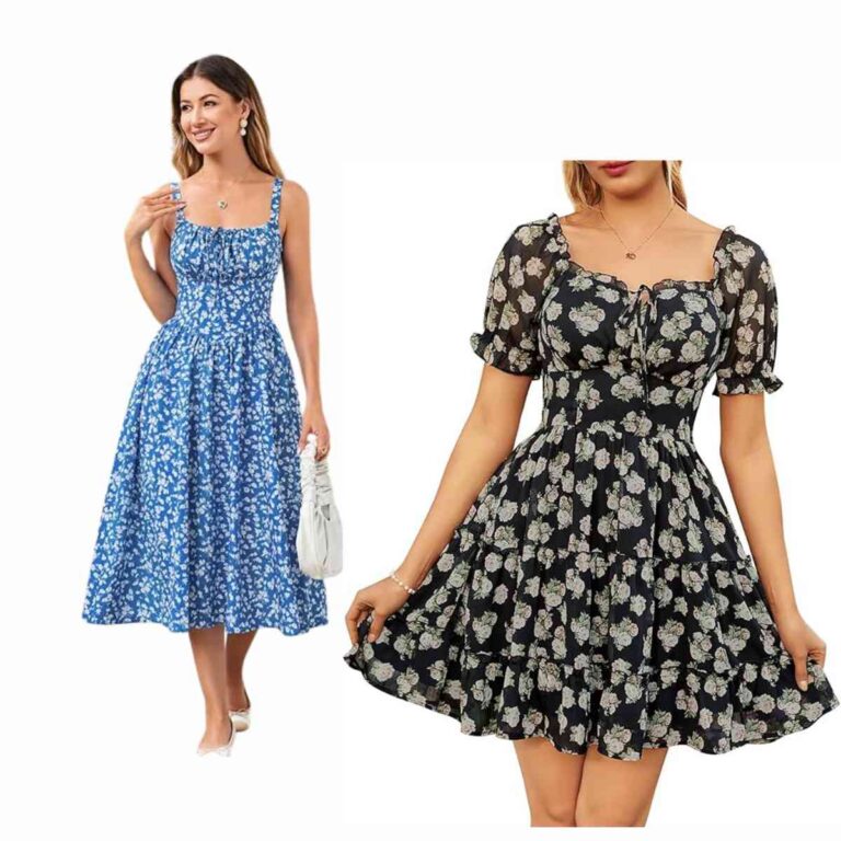 Flowy floral Dress for $14~$18+ | Smart Savers