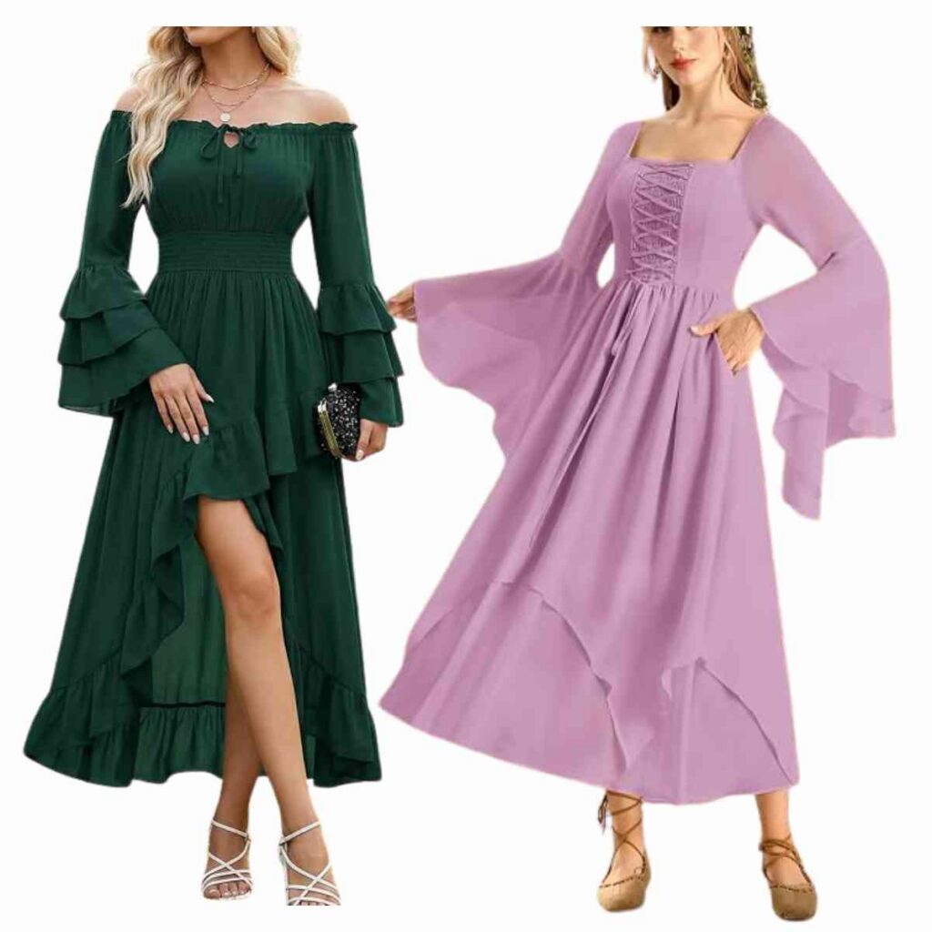 Flowy Maxi Dress for $13+|Corset Dress for $12+ | Smart Savers