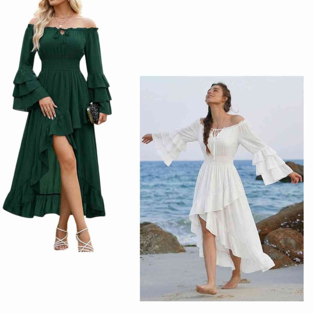 Flowy Maxi Dress for $13+|Corset Dress for $12+ | Smart Savers