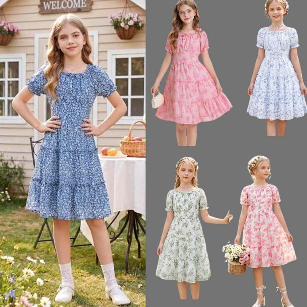 Girls Floral Dress for $11+ | Smart Savers