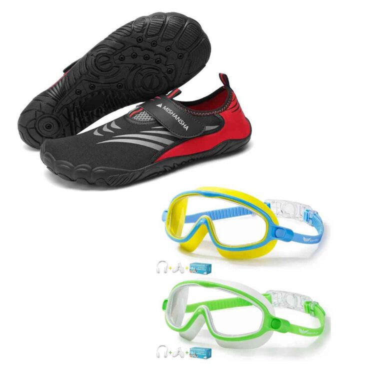 Kids Swim Goggles for $7+|Unisex Water Shoes for $15+ | Smart Savers