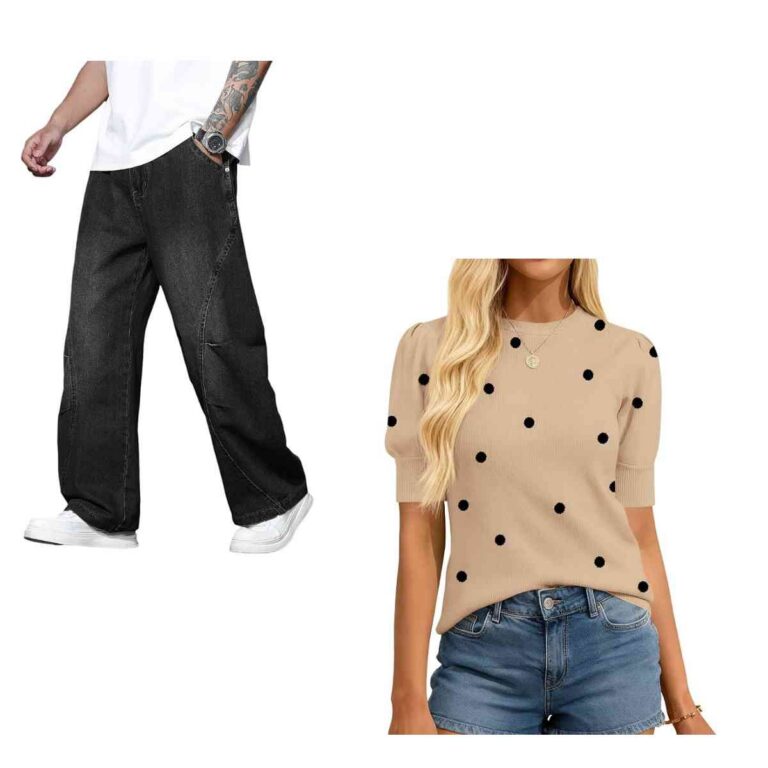 Men's Loose Fit Jeans for $19+|Knit Sweater for $19+ | Smart Savers
