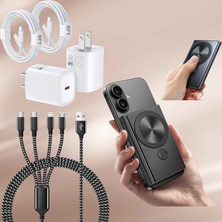 Braided Multi Charging Cables $3+ | Magnetic Portable Charger $8 ...