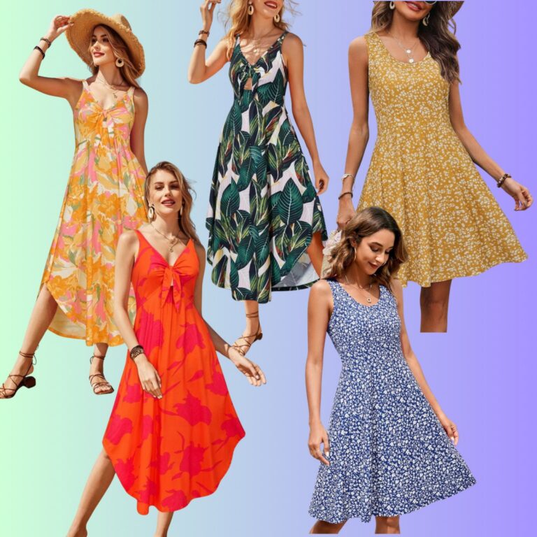 Women’s Print Sundresses $8-$11+ | Smart Savers