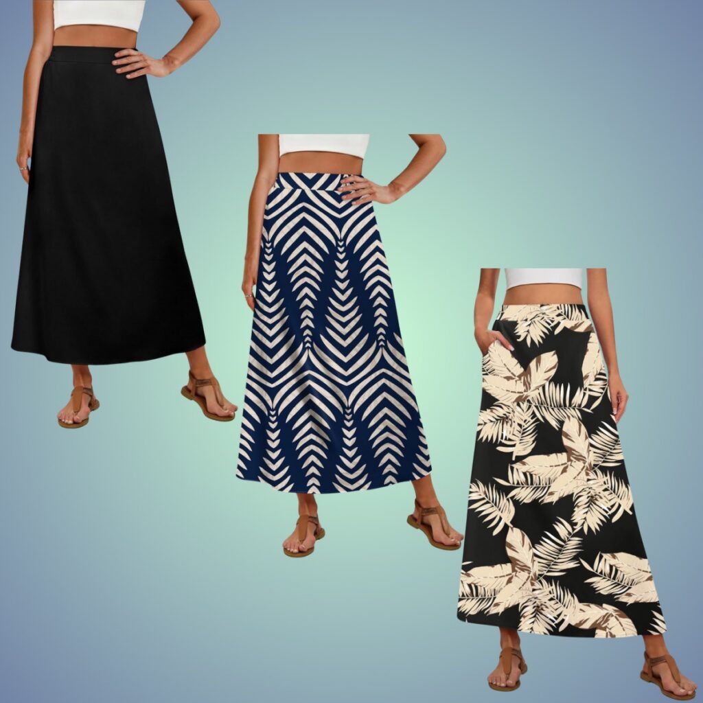 Women’s Satin Blouse, Maxi Skirt & V-Neck Dress $9+ | Smart Savers