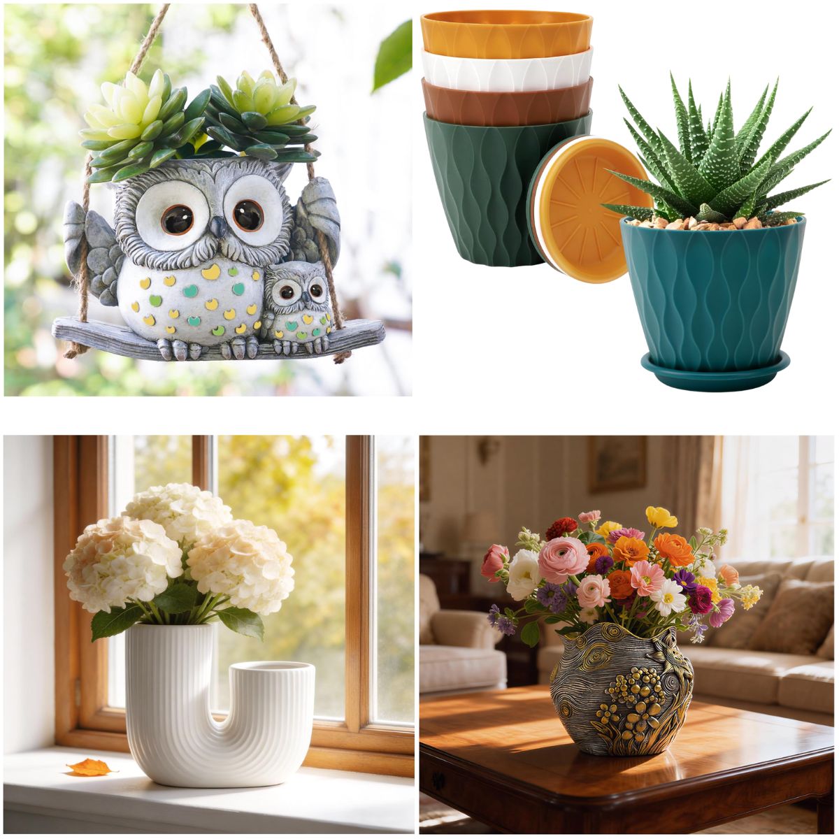 Planters from as low as $9+ | Smart Savers