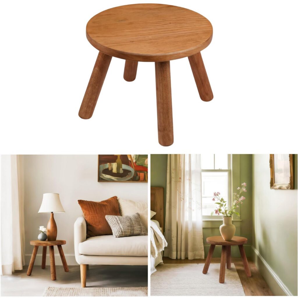 adhesive Shower Caddy Set $5+ | Wooden Stool $13+ | Gardening Tools Set ...