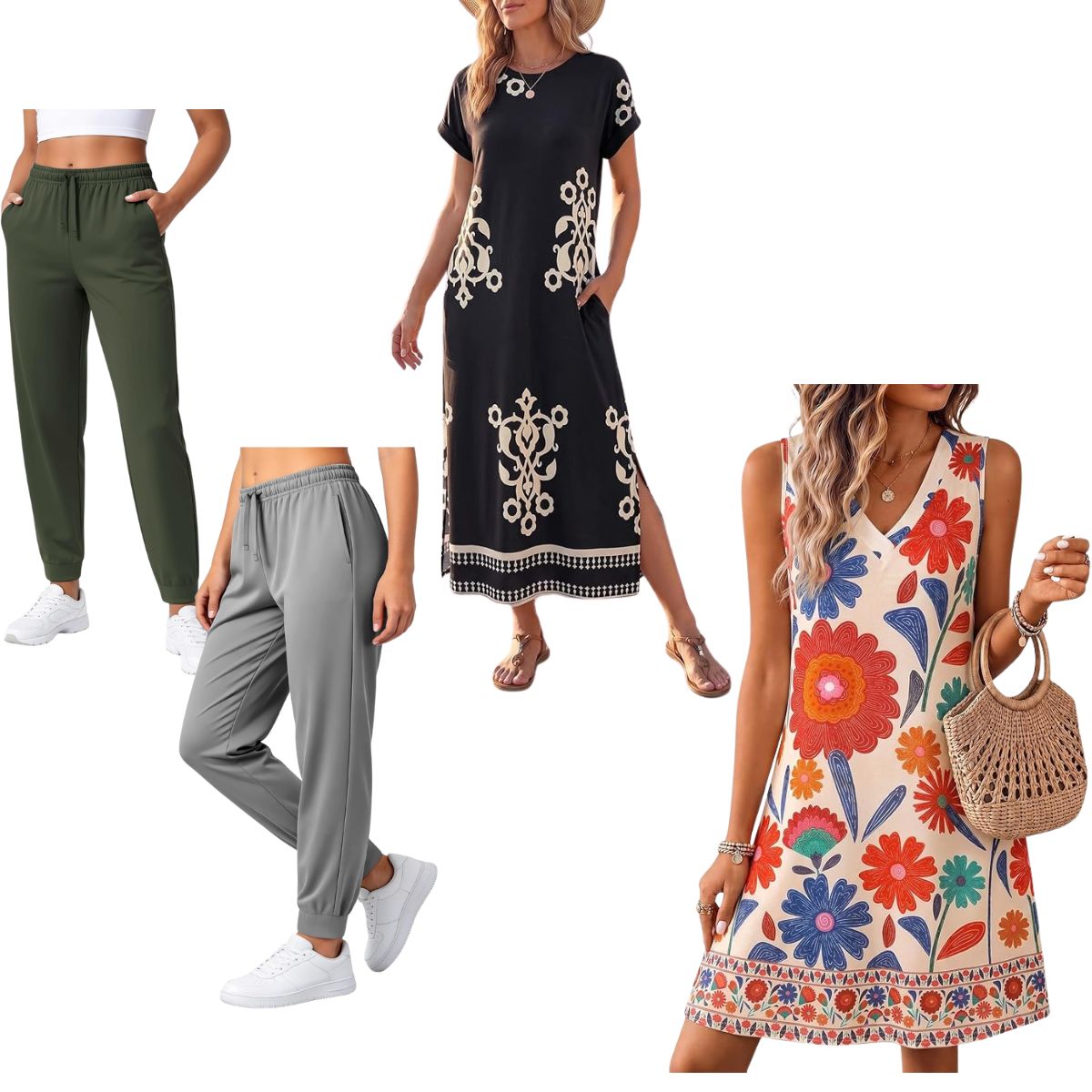 Women's Joggers $6+ | Dresses from $9+ | Smart Savers