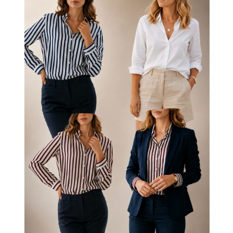 Women’s Button Down Shirts $8+ | Smart Savers