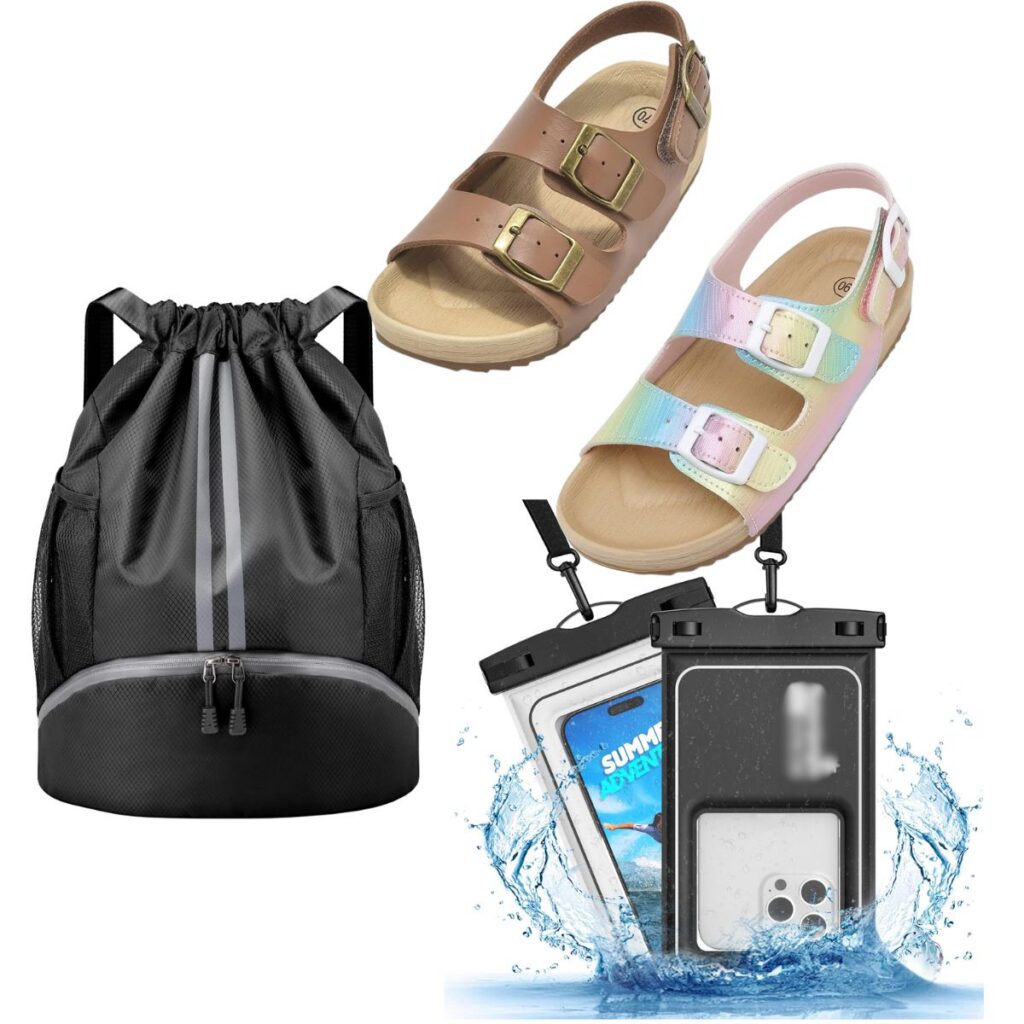 kids unisex sandals from $10+ | 2-pk Waterproof Phone Pouch $4 ...