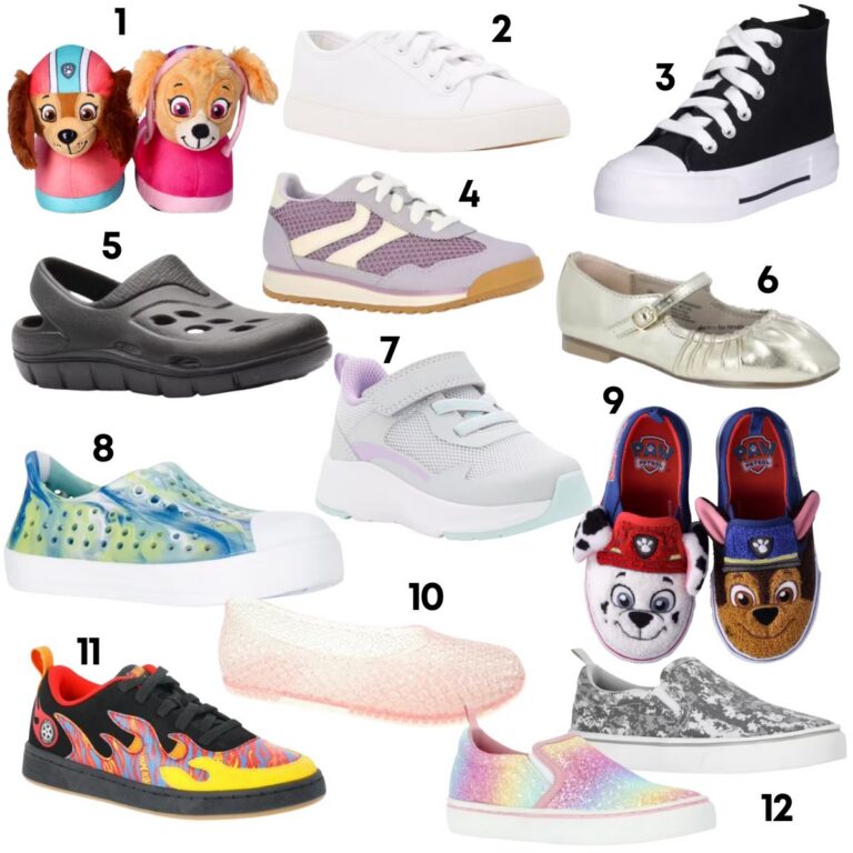 Kids' footwear from as low as $2+ | Smart Savers