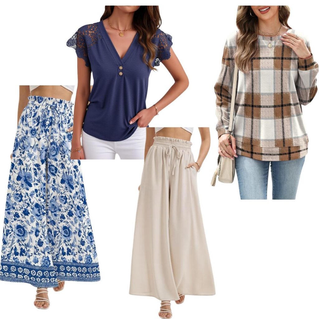 Women's Pullover Tops from $5+ | Palazzo pants from $9+ | Lace blouses ...