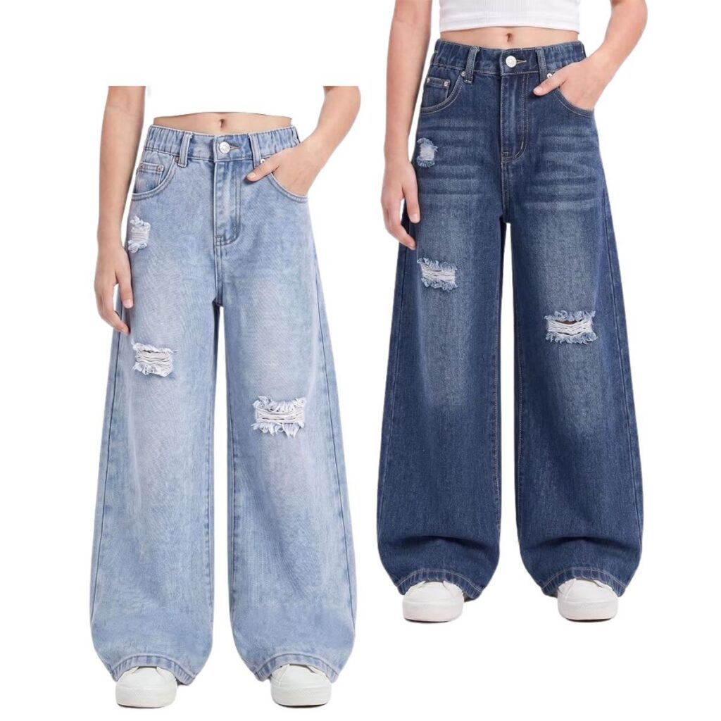Girls Baggy Ripped Jeans $14+ | 2-pc Swimsuit w/ coverup $9+ | Boys ...