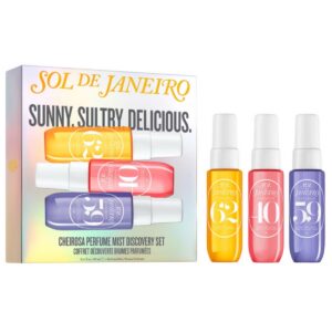 Limited Edition Perfume Mist Discovery Set for $15+ | Smart Savers