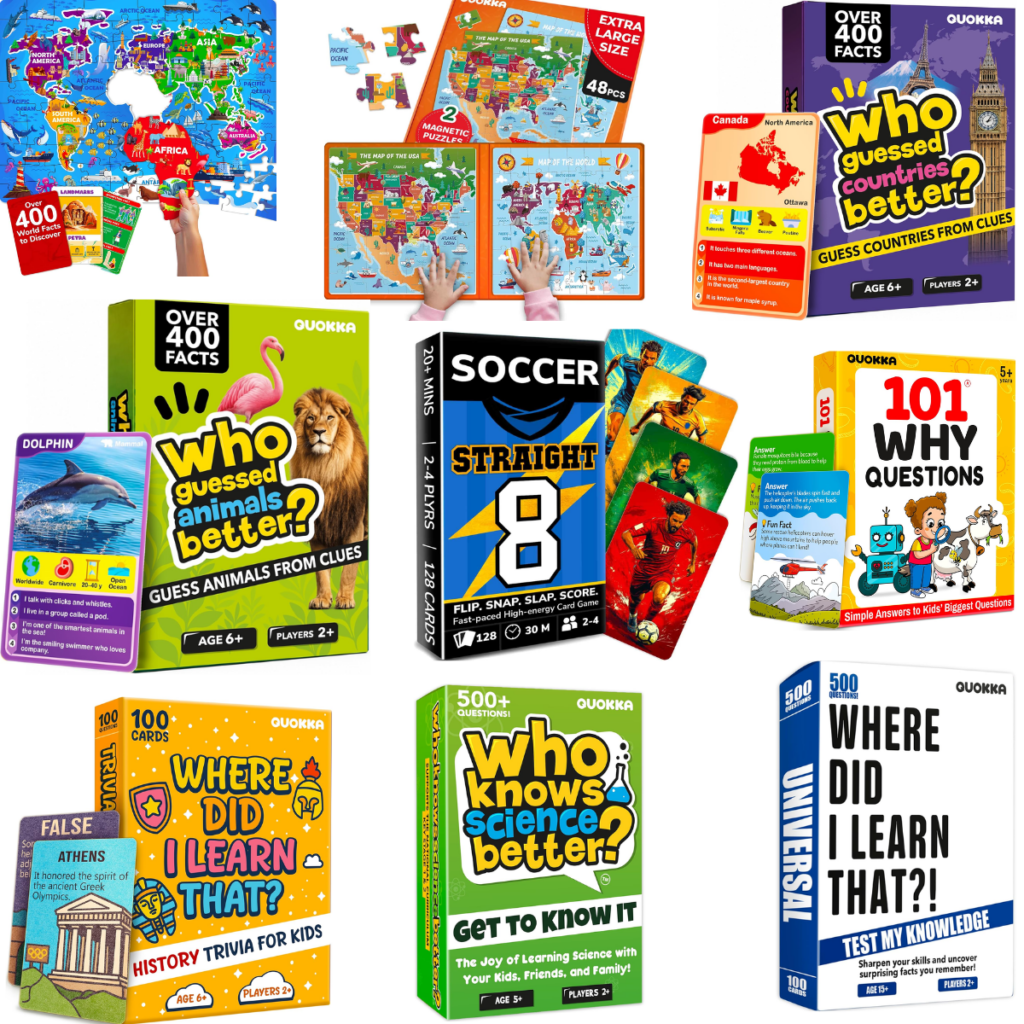 Puzzles & Educational Card Games From $6+ | Smart Savers