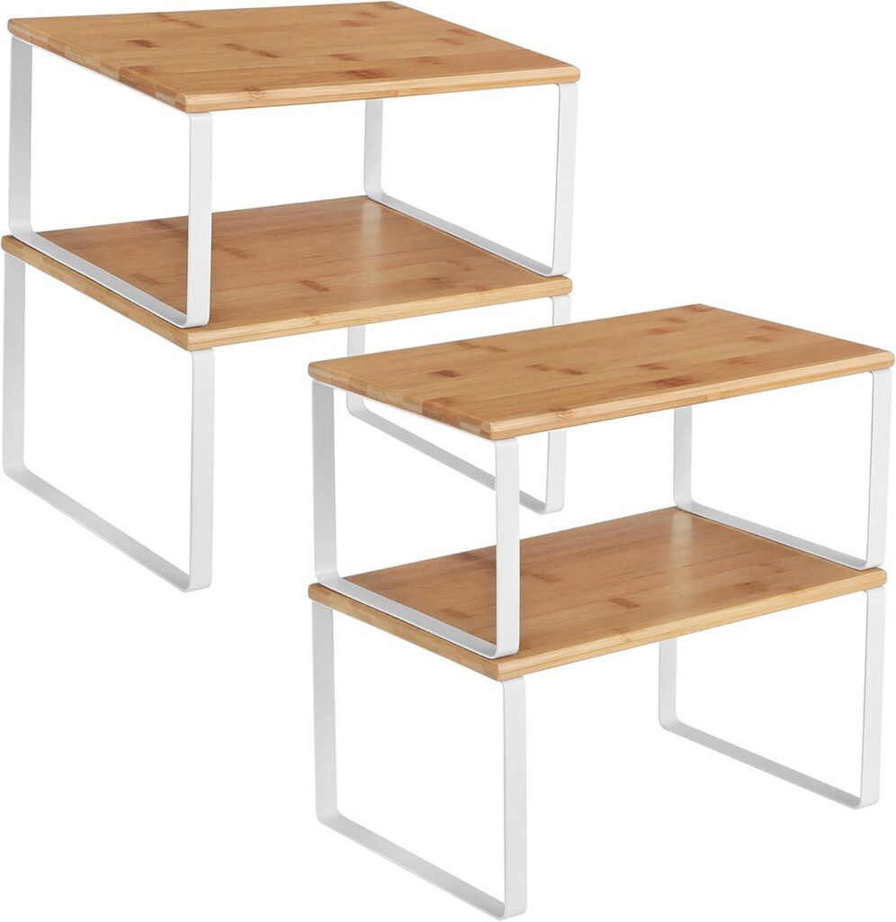 Door storage, $4+ | 4-pk cabinet organizer, $24+ | 4-step ladder, $37 ...