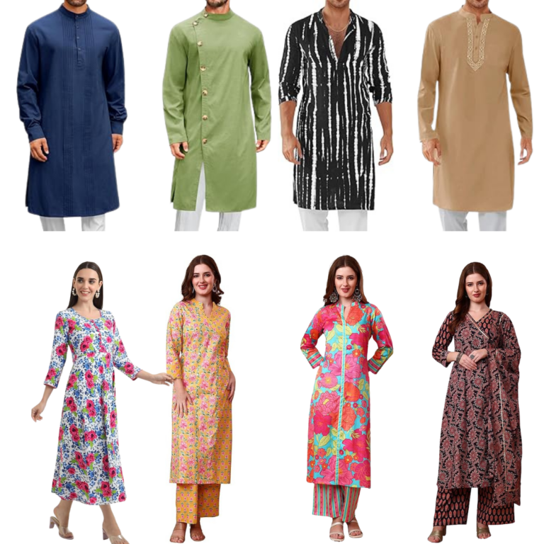 Ethnic Kurtas for men & women as low as $11+ | Smart Savers