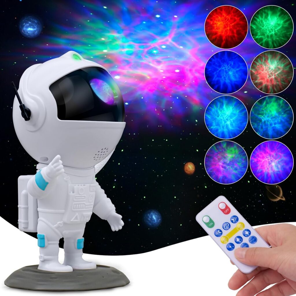 200-pc building blocks set, $19+ | Galaxy projector, $7+ | Smart Savers