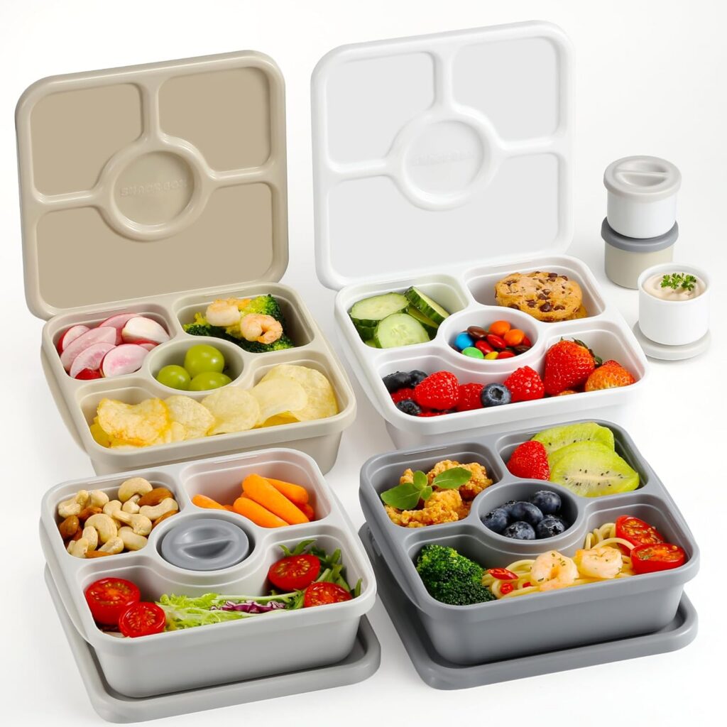 12oz water bottle, $4+ | 4-pk bento boxes, $6+ | Shallow cast iron ...